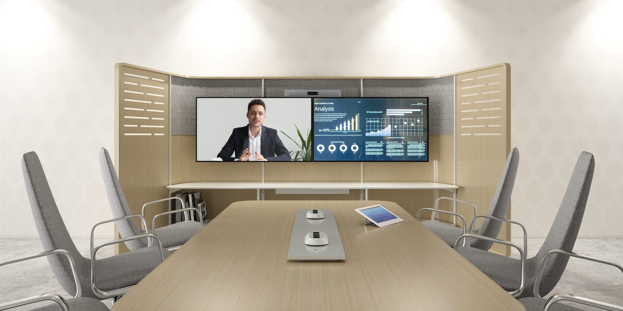 AV Integration Solutions for Conference Rooms - RoomReady