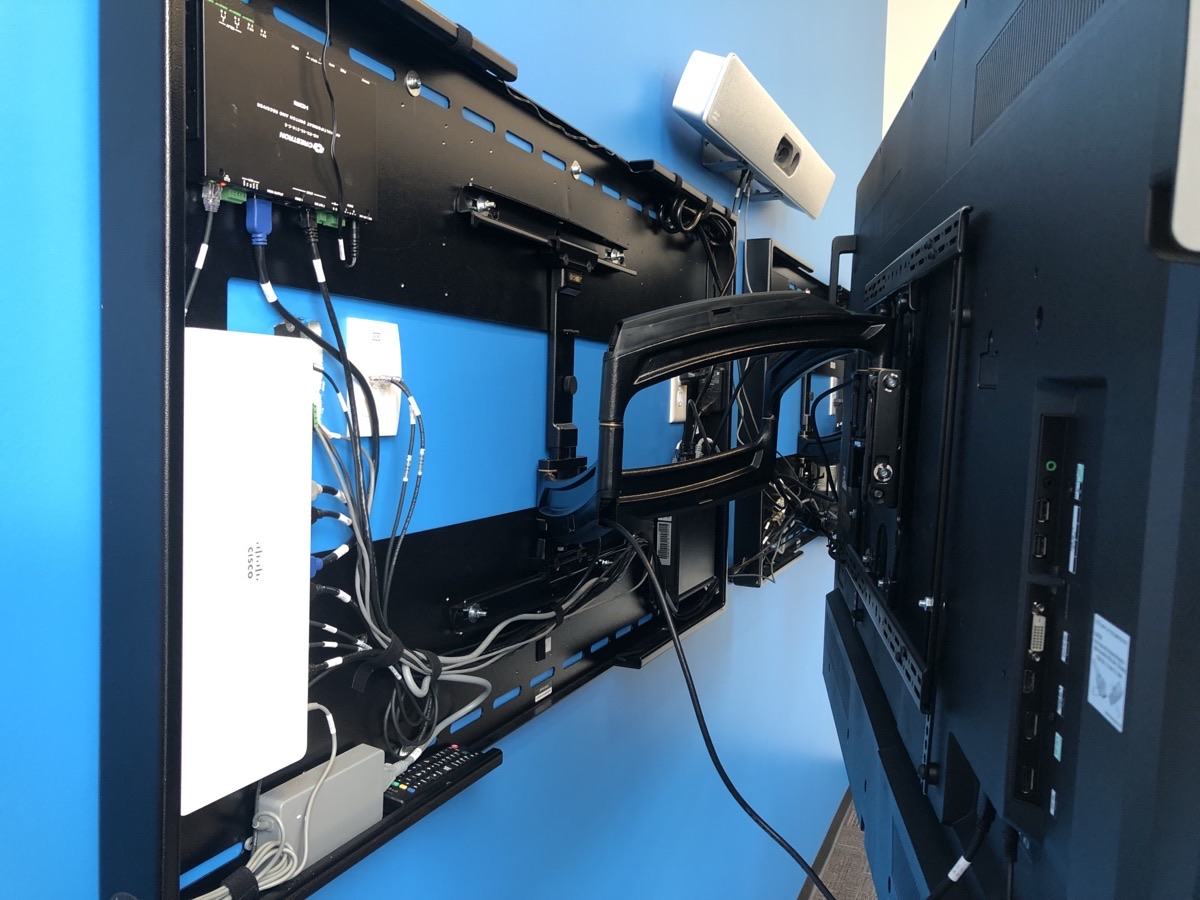 Meeting Room AV Hardware - Navigator & Touch 10 Wall Mounts
