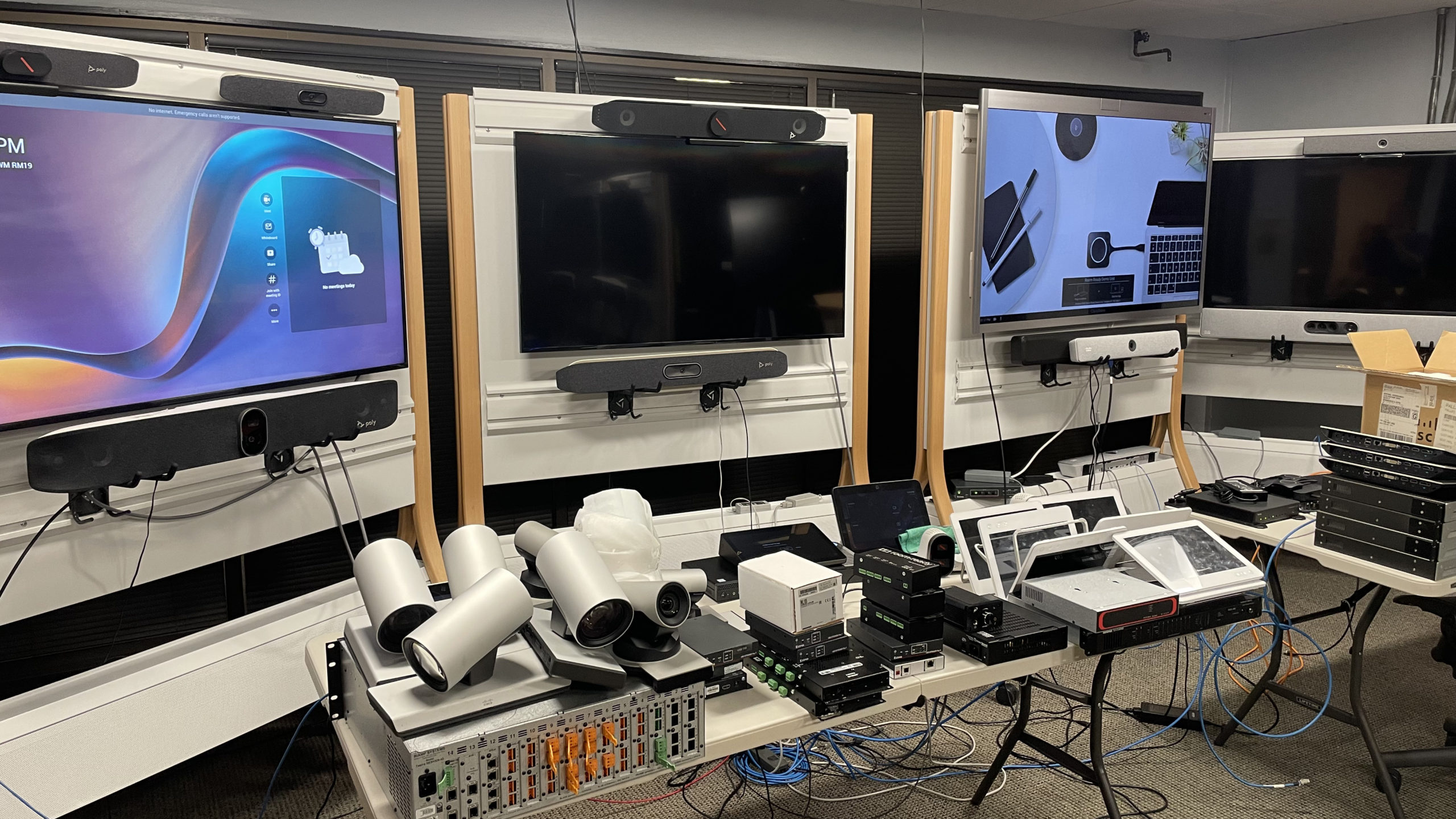 RoomReady Tech Lab: Future-Proof Collaboration Spaces